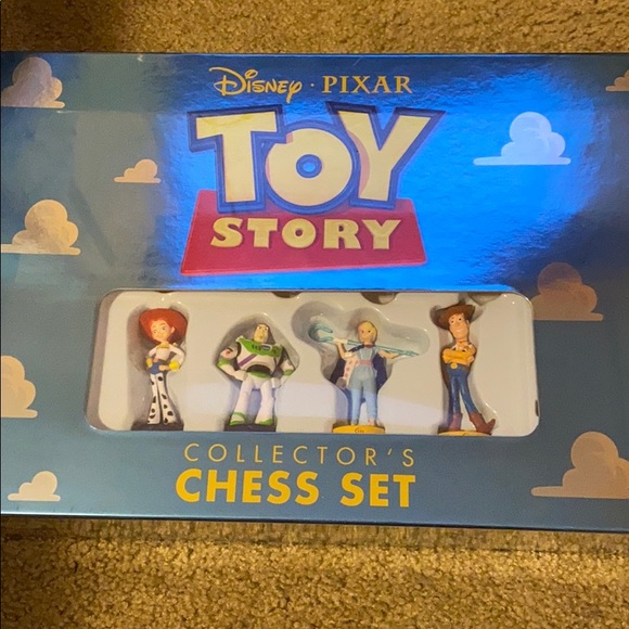 Disney | Other | Toy Story Chess Set | Poshmark